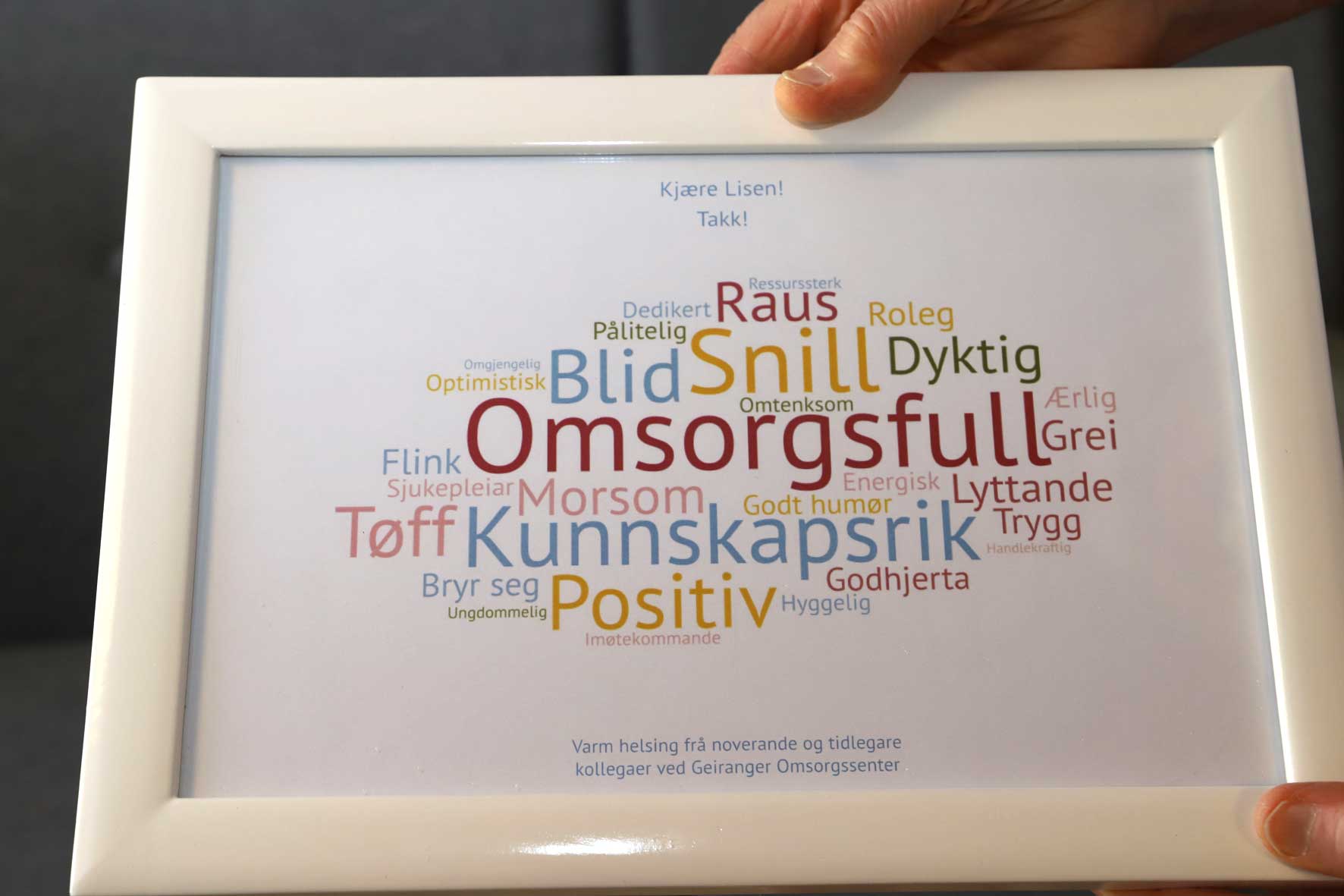 Det er ei tid for alt - Storfjordnytt