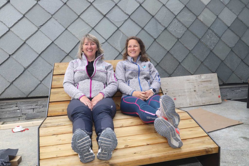 Laurdag kan Geiranger Skysslag AS ønskje velkomen til ny butikk og kafé ...