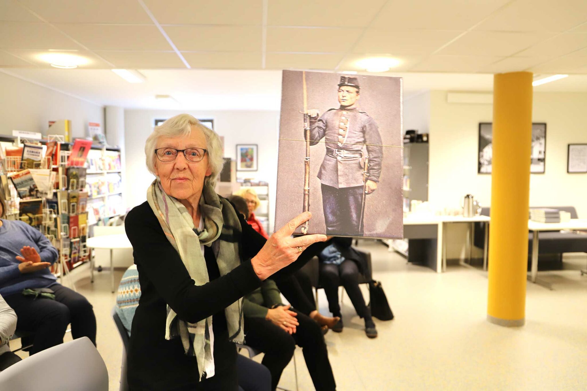 Bokslepp om Ospahjellen, ein gard med historie - Storfjordnytt