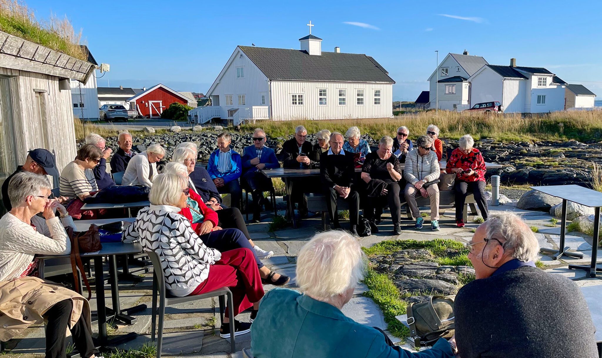 Fjordingar på Smøla-tur - Storfjordnytt