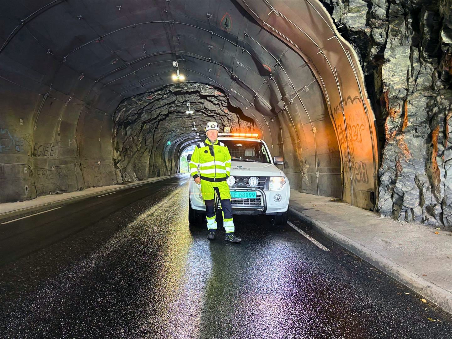 Mange veit ikkje kva dei skal gjere ved tunnelbrann – og no vert ...